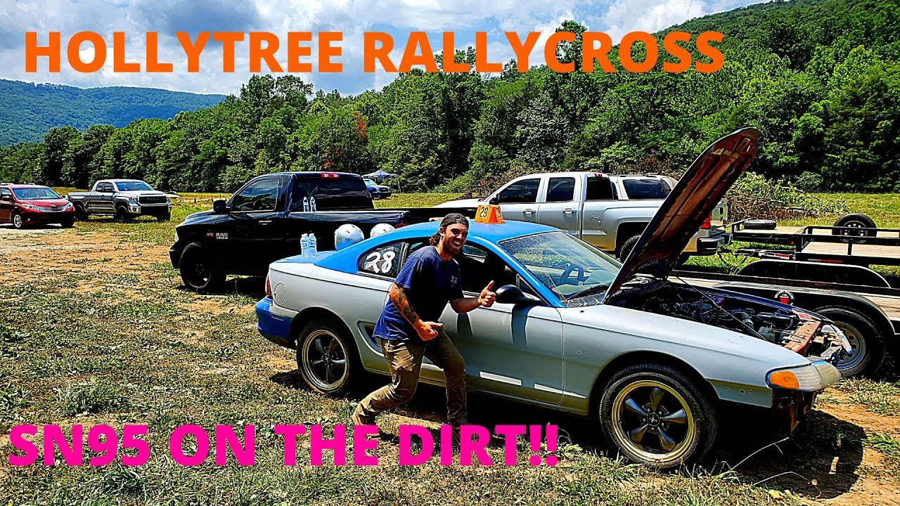Racecar Build (CHEAP SN95 mustang first time at a Rally Cross) - YouTube