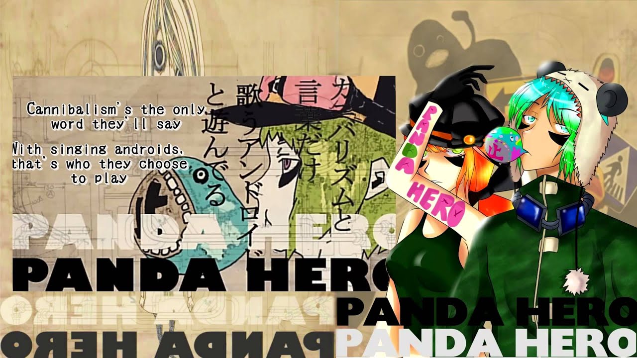 【UTAU】 Panda Hero ft. Trei and Po - YouTube