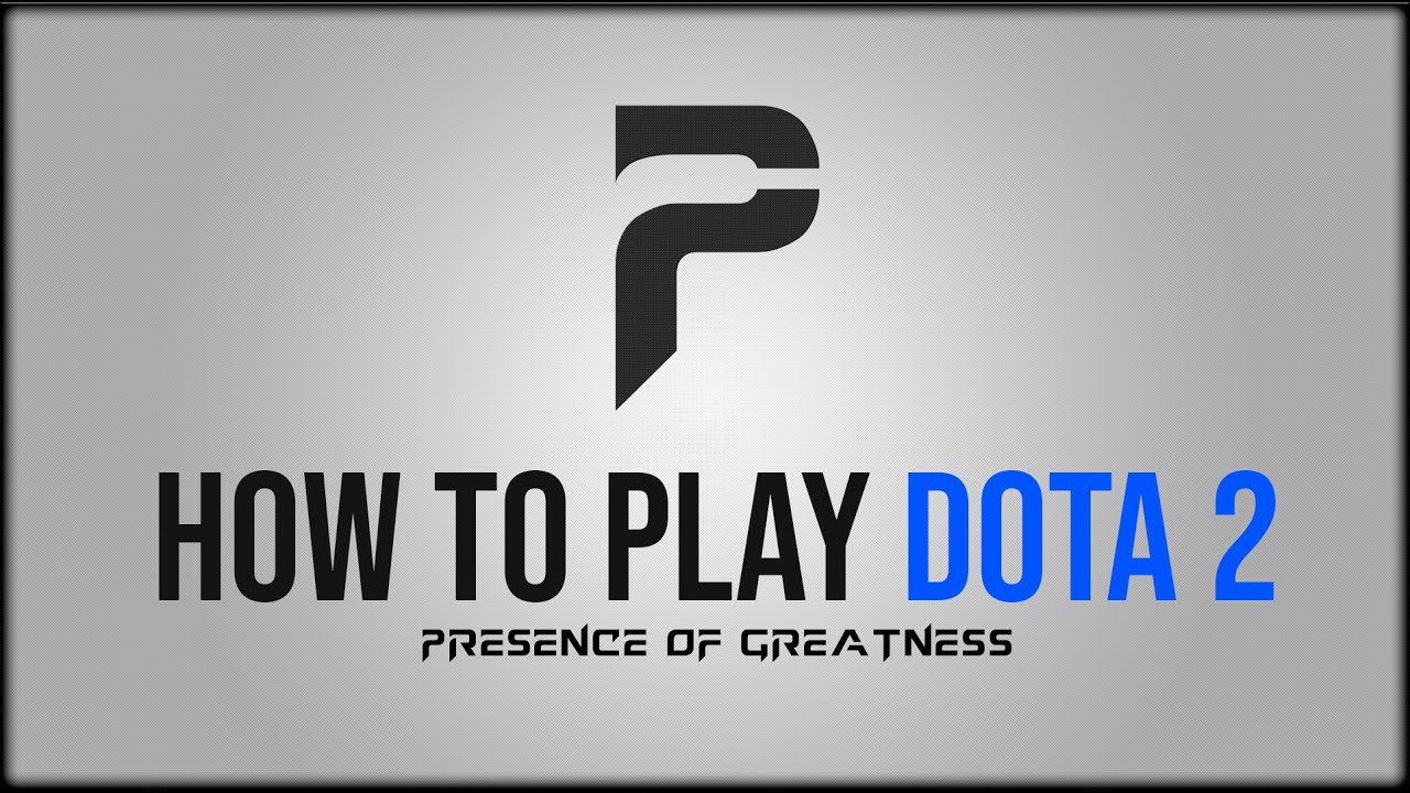 Dota 2 | How To Play Position 5 During The Laning Stage - YouTube
