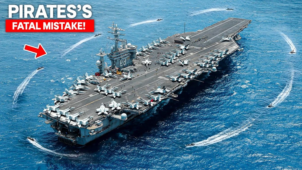 Brilliant Methods: How US Navy Fights PIRATES Without GUNS - YouTube