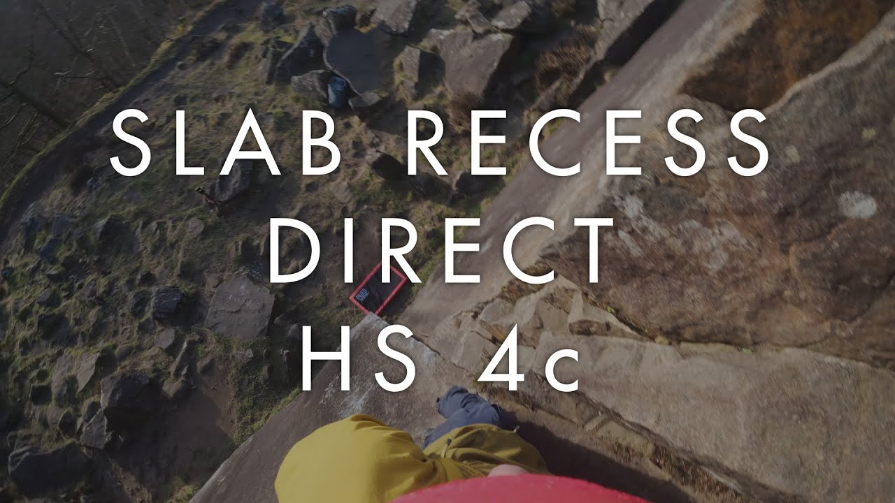 Slab Recess Direct - HS 4c - Solo - Froggatt - YouTube