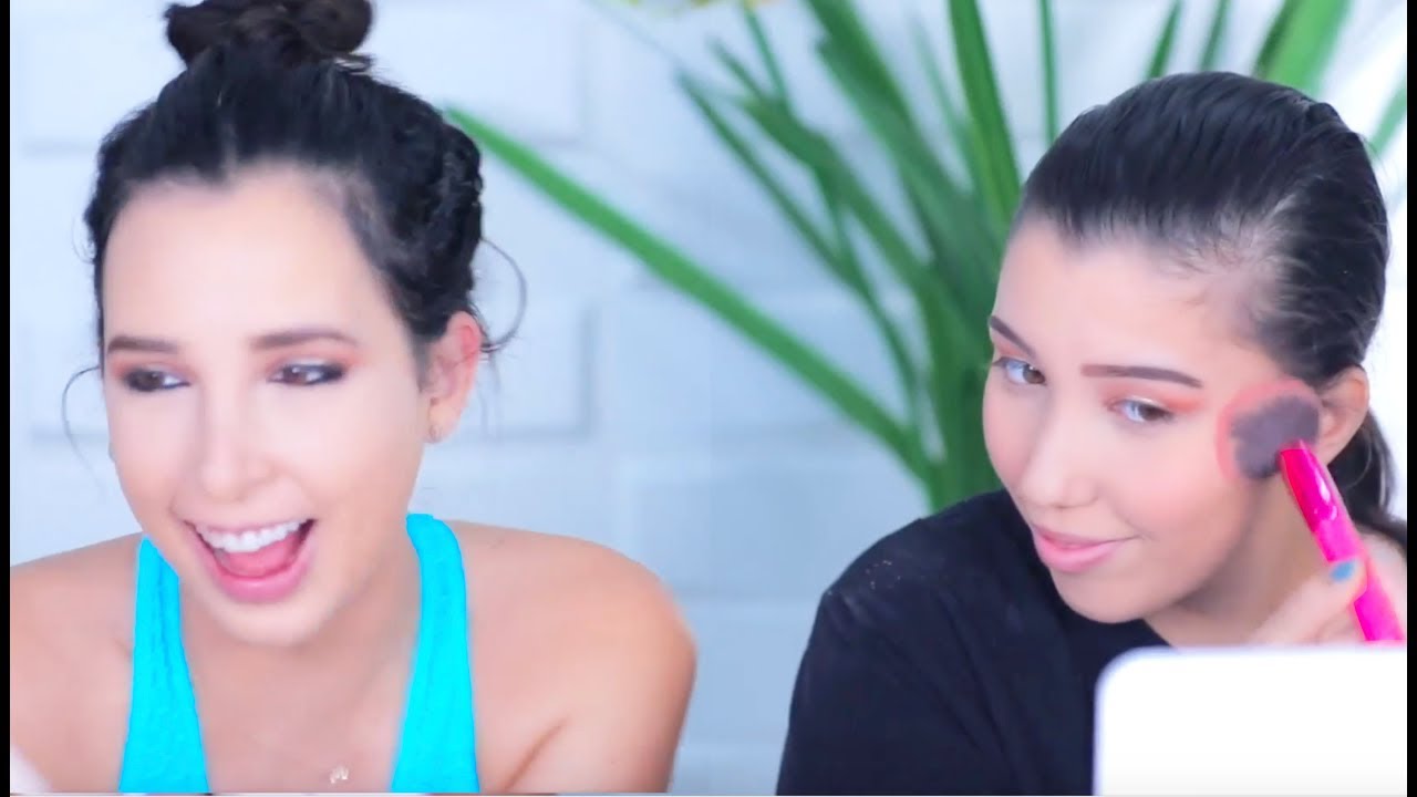 MI MAQUILLAJE DE AÑO NUEVO CON MI HERMANA - CHISME Y MAQUILLAJE 5 ...