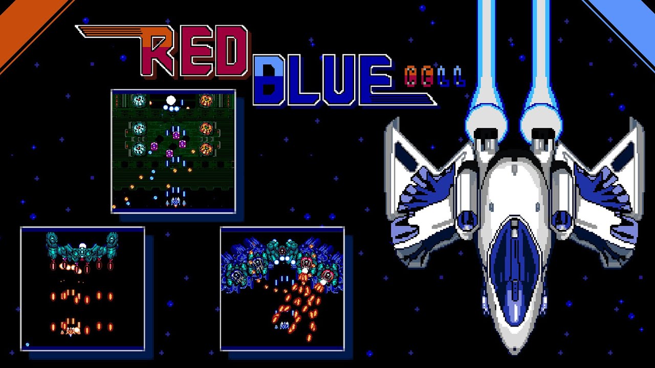 Chernobyl Radiation (Mystery) / Red Blue Cell (Bullet Hell Shmup) PC Demo - LukePlayzIE - YouTube