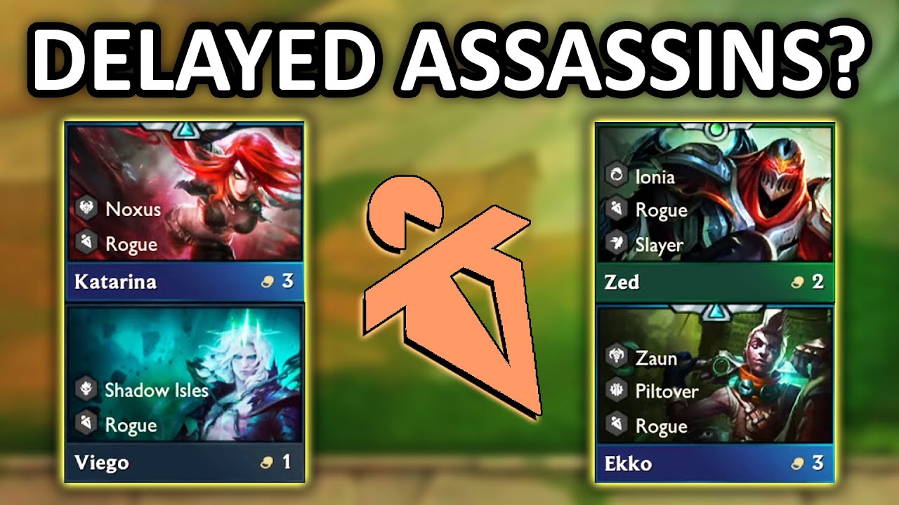 How the Insane New "Rogue" Trait Works in Set 9 - YouTube