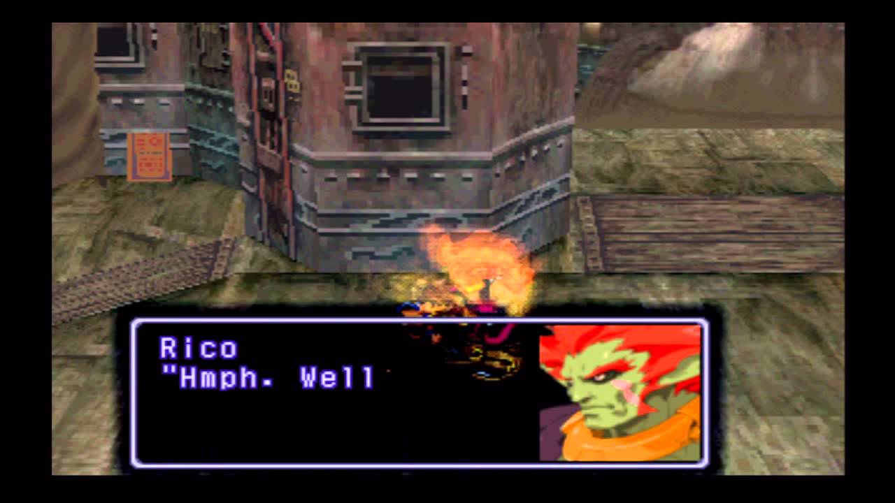 Xenogears Boss - Rico - YouTube