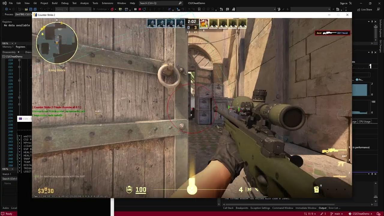 [CS2] - ESP SDK DEV LOG 008 | 𝐒𝐌𝐎𝐎𝐓𝐇 𝐦𝐨𝐮𝐬𝐞_𝐞𝐯𝐞𝐧𝐭 - YouTube