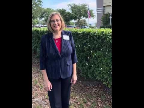 Deborah Poulalion for Supervisor of Elections 2024 - YouTube