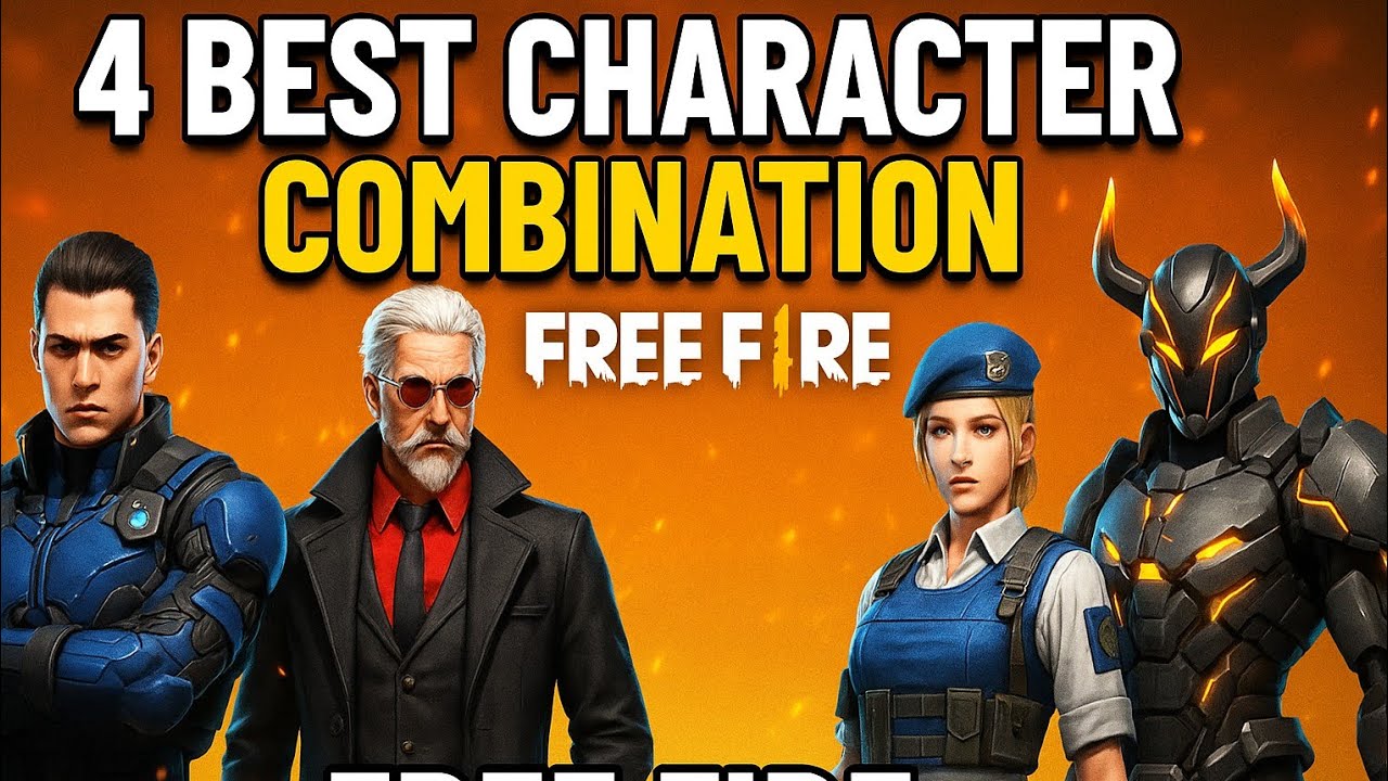 BR Rank Push with 4 Titan Beast Characters in Free Fire MAX ...