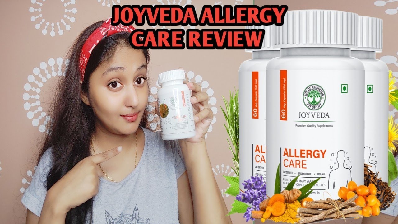 Skin allergy treatment with Joyveda Allergy Care skin allergy ...