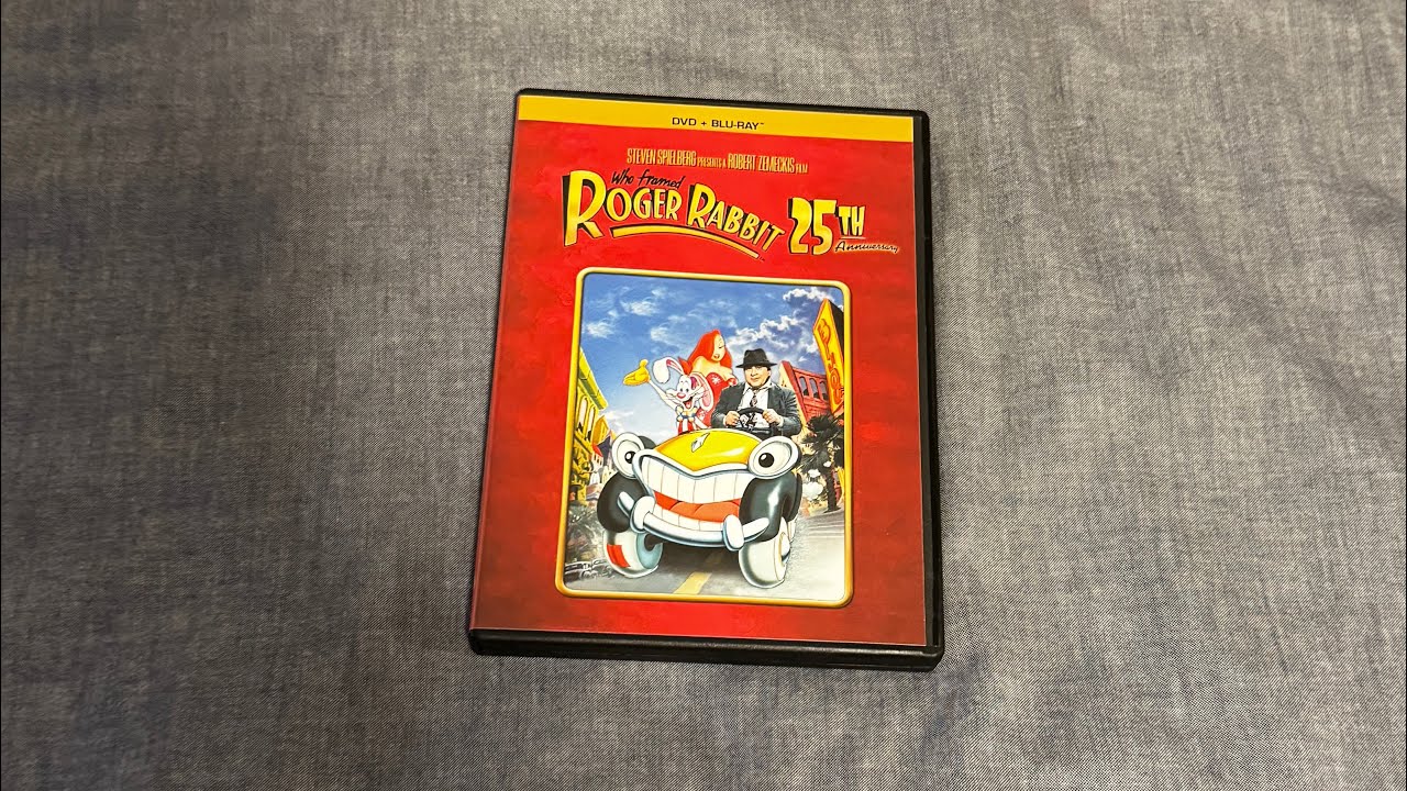Opening to Who Framed Roger Rabbit 2003 DVD (2013 Reprint) - YouTube