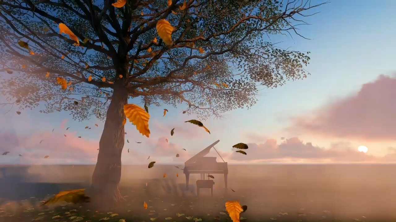 Top 10 Intro Background Autumn Tree || No Text || Free Download - YouTube
