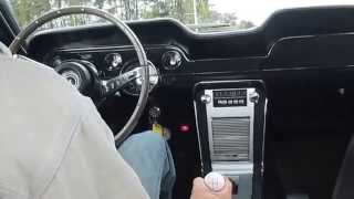 Driving 1967 "s" code mustang fastback
