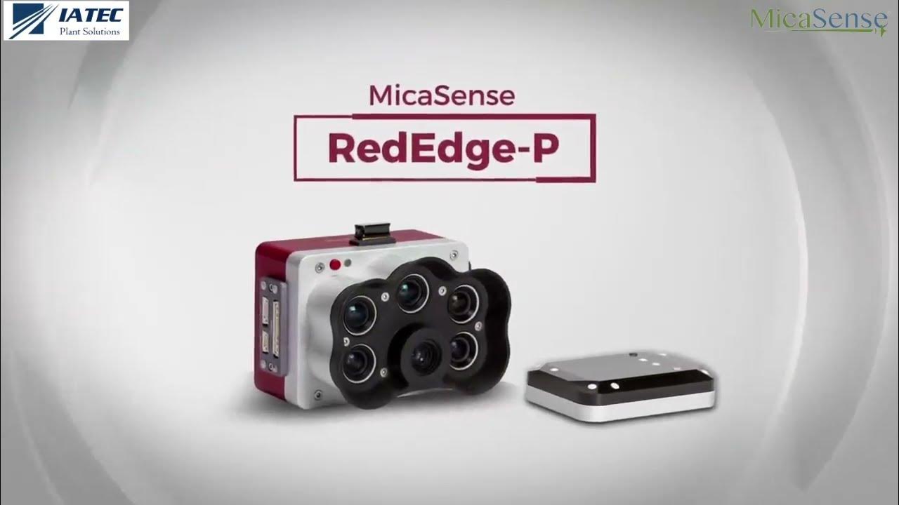 RedEdge-P MicaSense: Sensor Multiespectral - YouTube