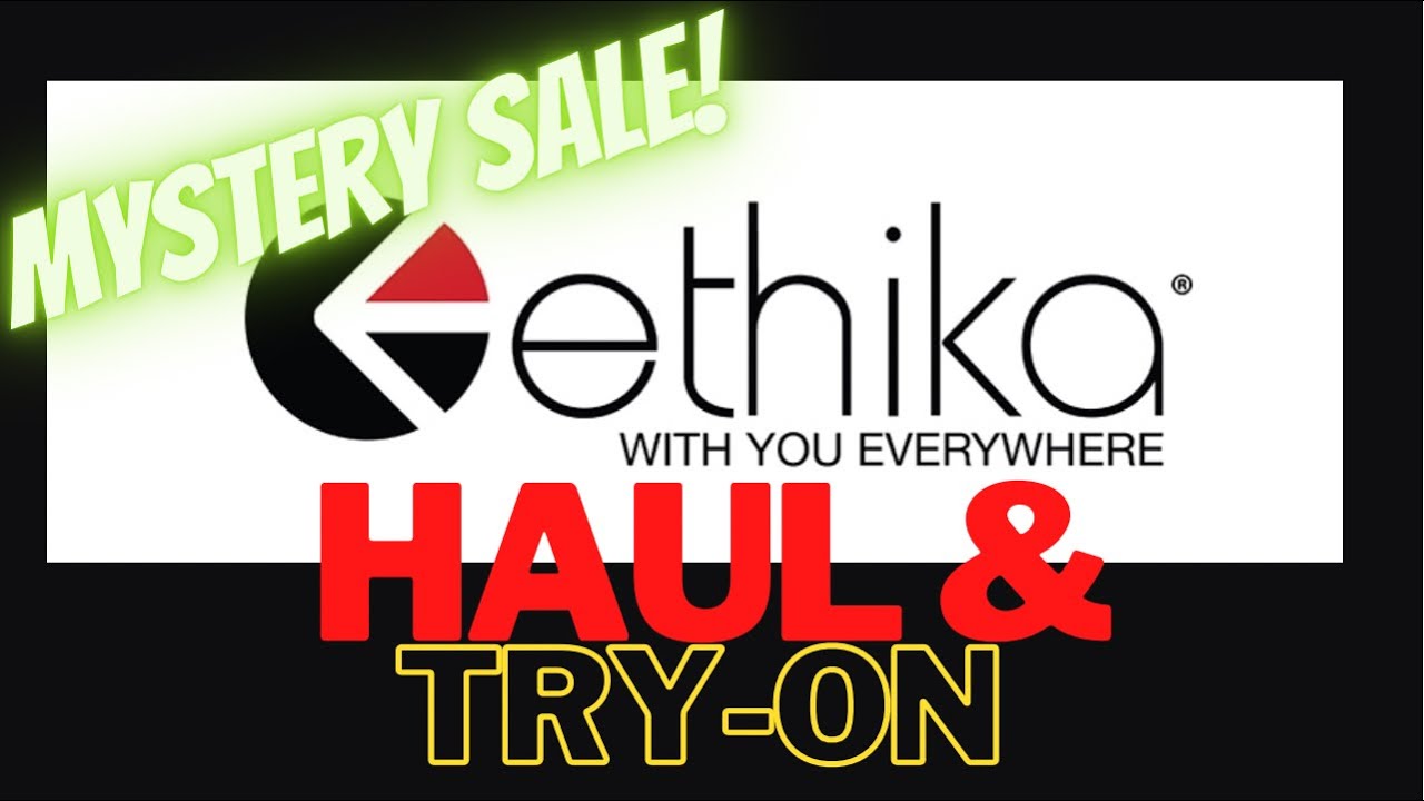 ETHIKA - Mystery Sale | Haul, Try-On and Review - YouTube