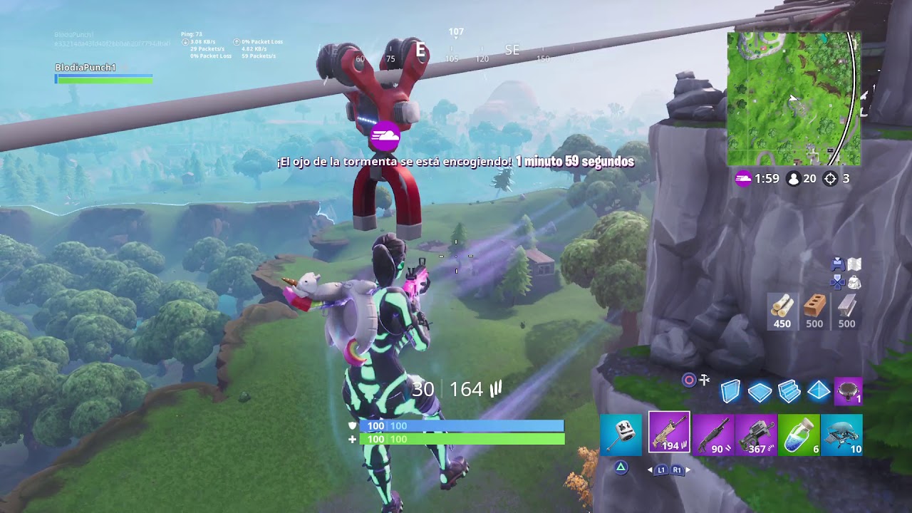 Mato el ultimo a torreta Fortnite Battle Royale - YouTube