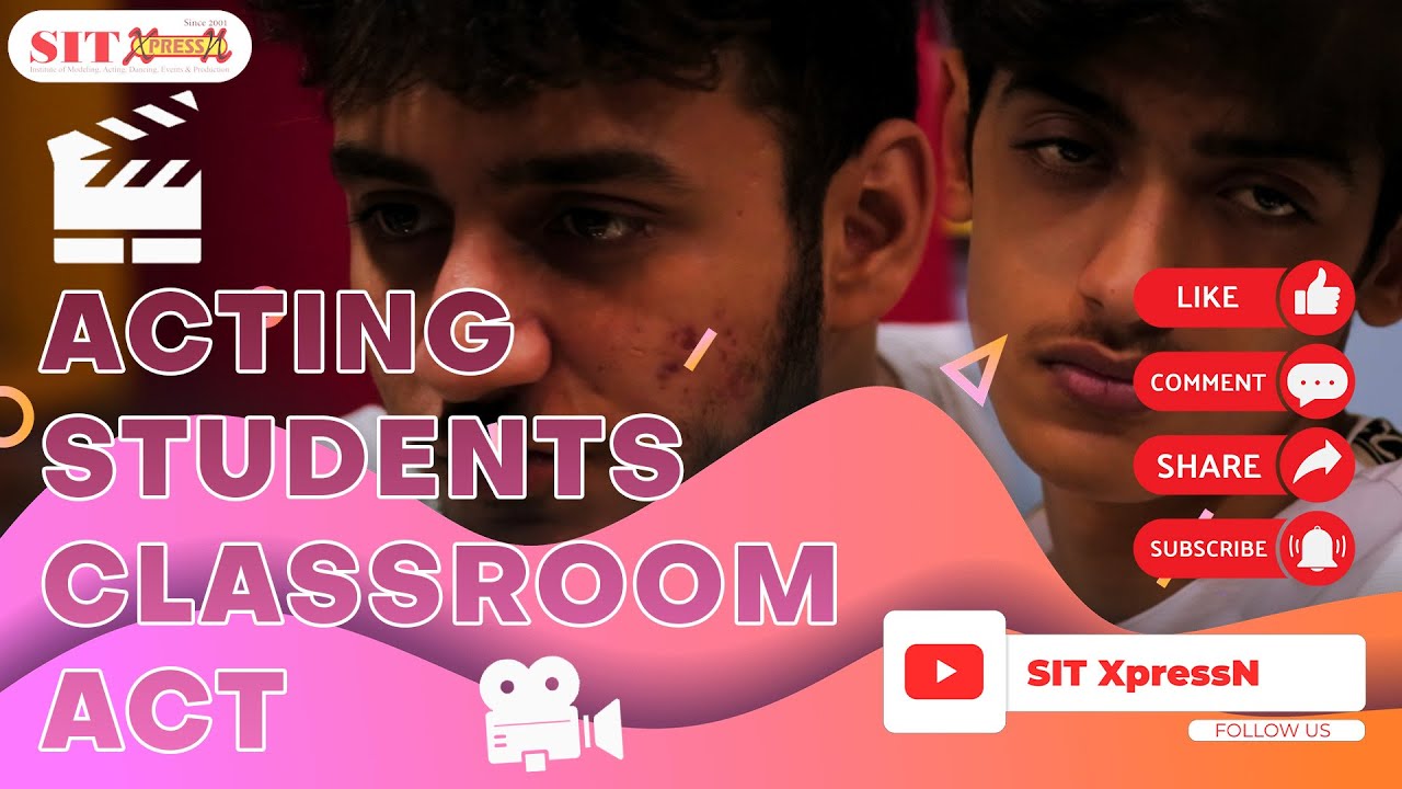 #sitxpressn Acting students Classroom Act #yogeshrai #acting - YouTube
