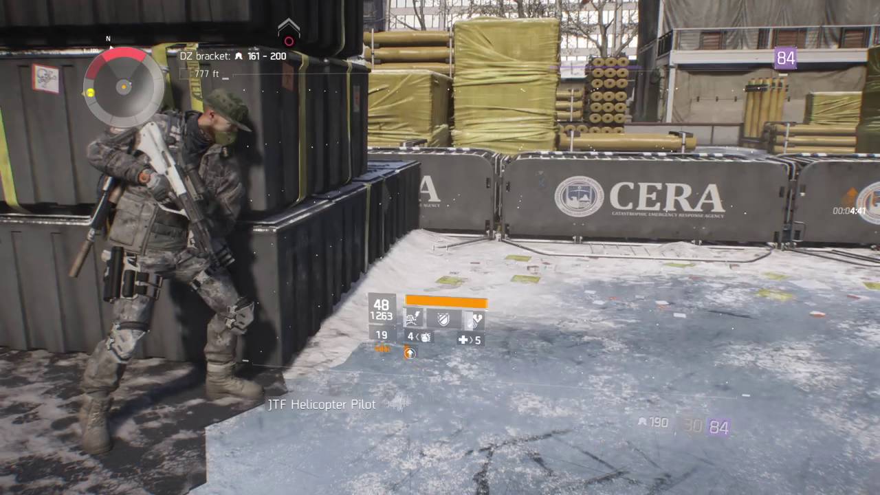 Tom Clancy's The Division™ Rope cutter gets cut down!!! - YouTube