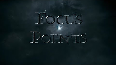 Harry Potter Focus Points | Harry Potter Behind the Scenes - YouTube