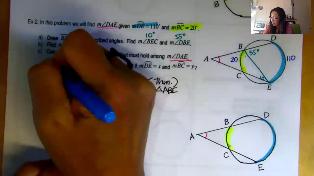 Geometry: Unit 7 - Lesson 10.5 - YouTube