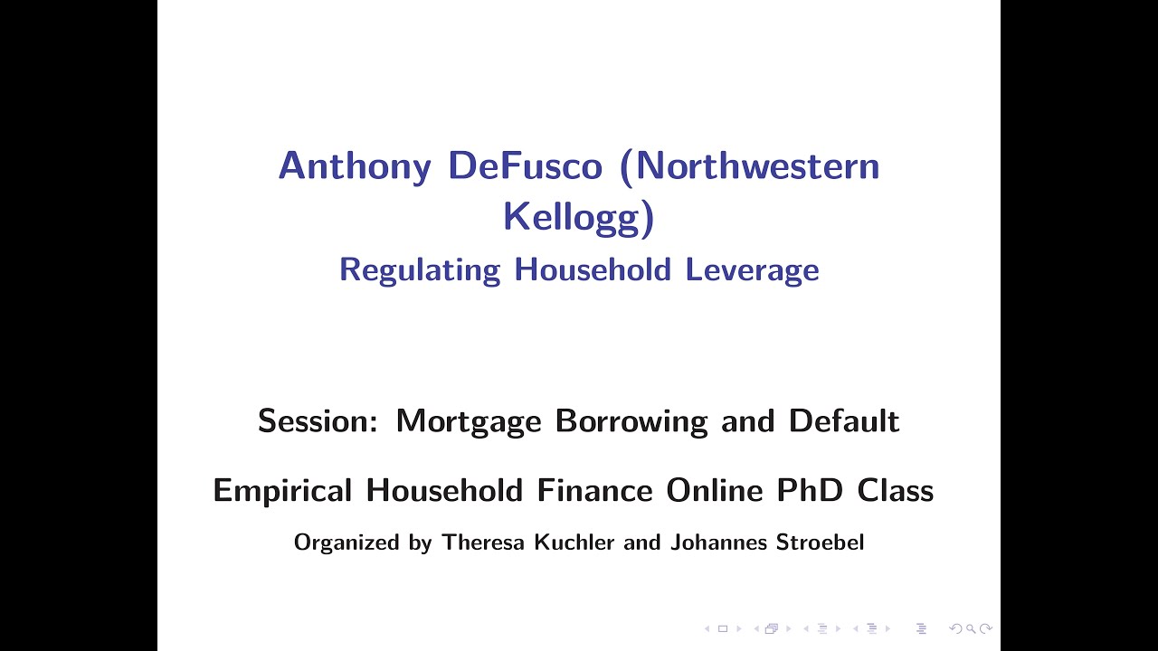 EHHF Mortgages - Anthony DeFusco - YouTube