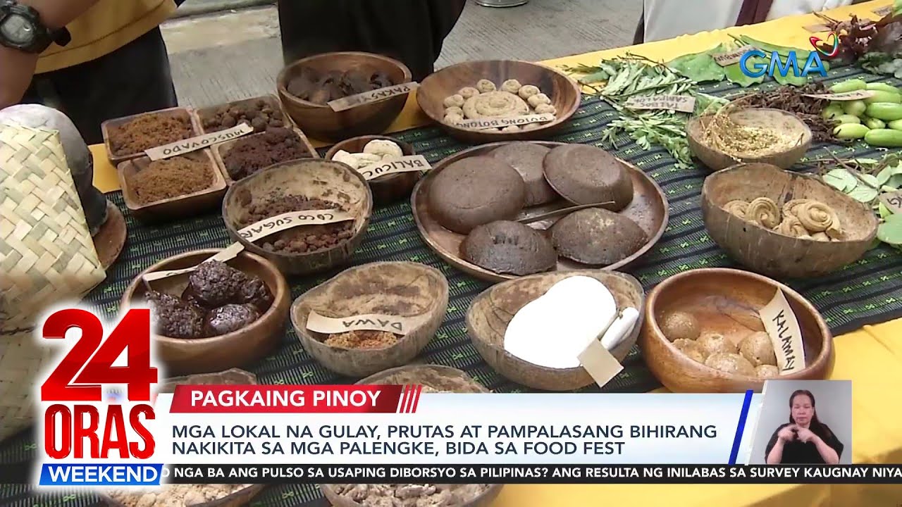 Mga lokal na gulay, prutas at pampalasang bihirang nakikita sa mga ...