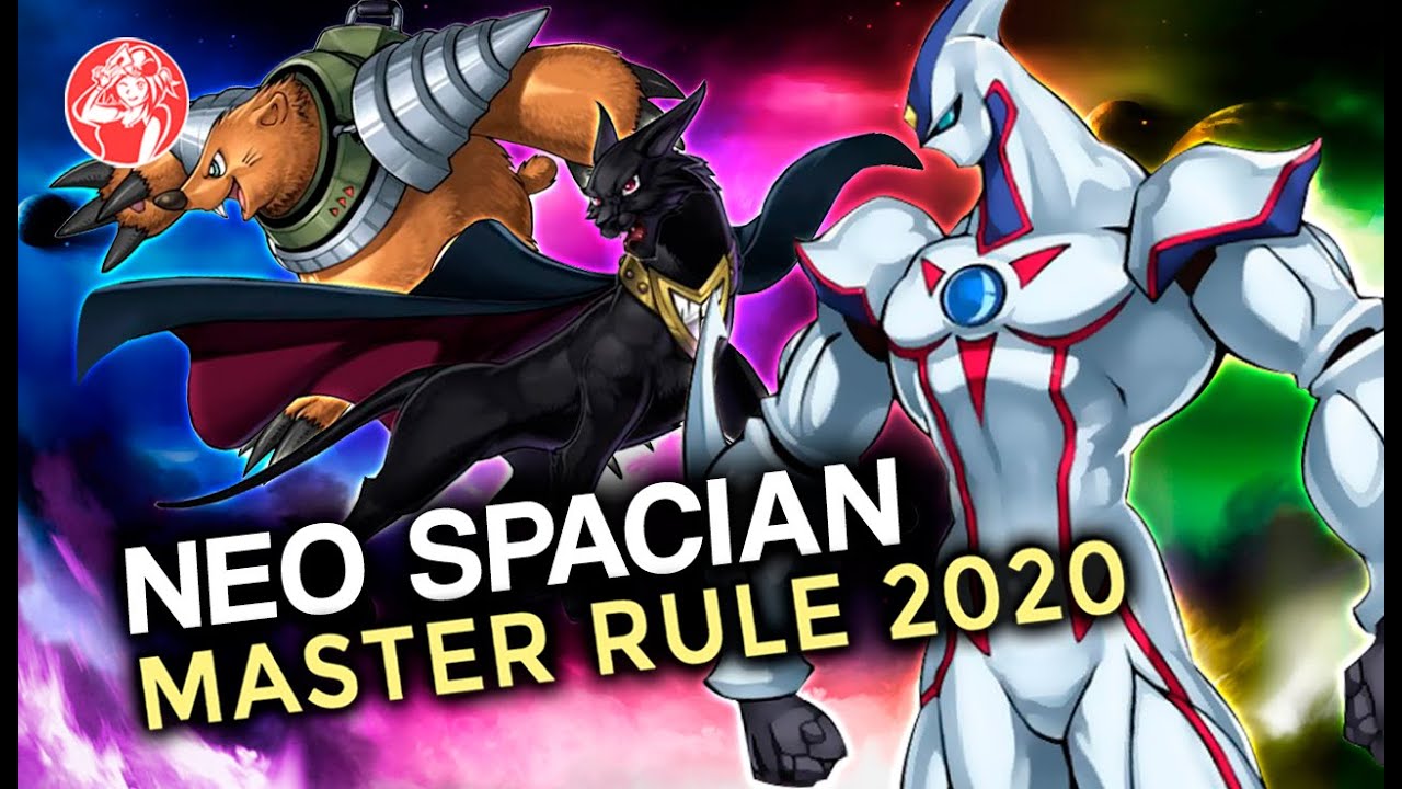 NEO-SPACIAN Deck + Análisis 📈 (MASTER RULE 2020) - YouTube