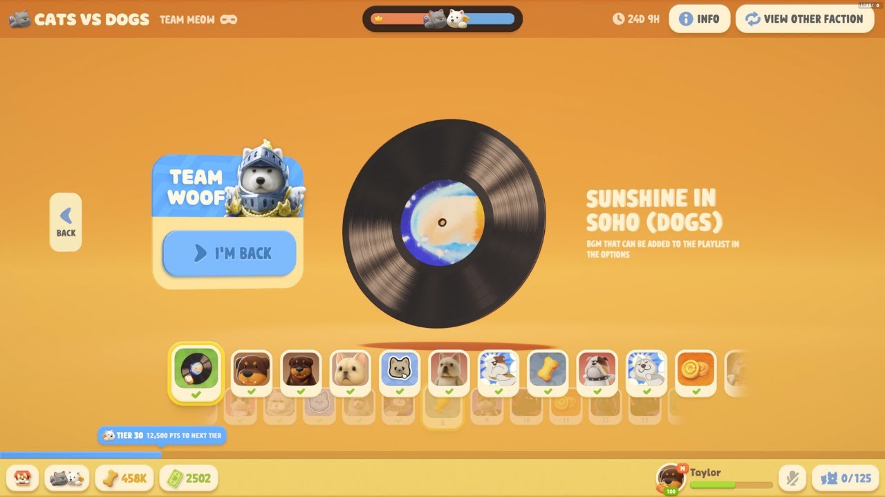 Party Animals - Cats Vs Dogs - Team Woof & Team Meow Menu Music - YouTube