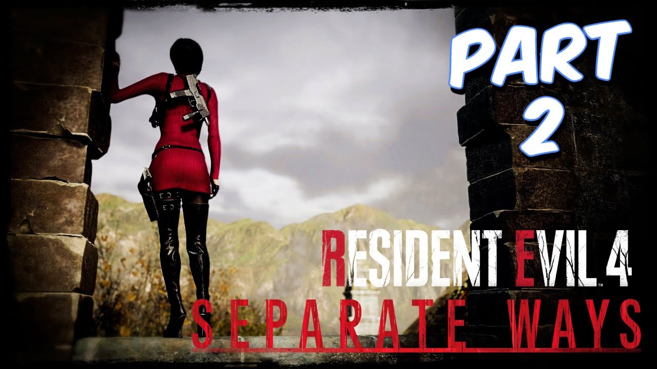 It Was ADA WONG All Along | RESIDENT EVIL 4 REMAKE SEPARATE WAYS DLC ...