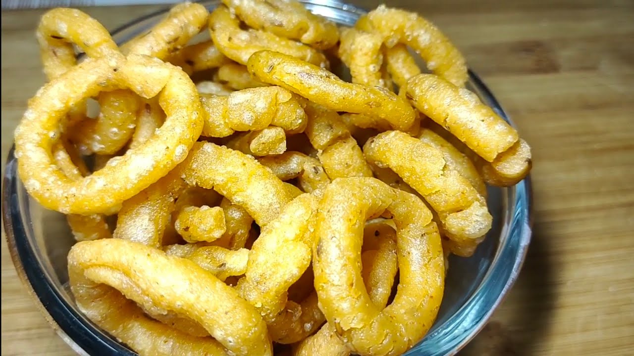 బియ్యంపిండి తో రుచికరమైన చేగోడీ లు తయారు చేసుకోండి | Chakodi recipe ...