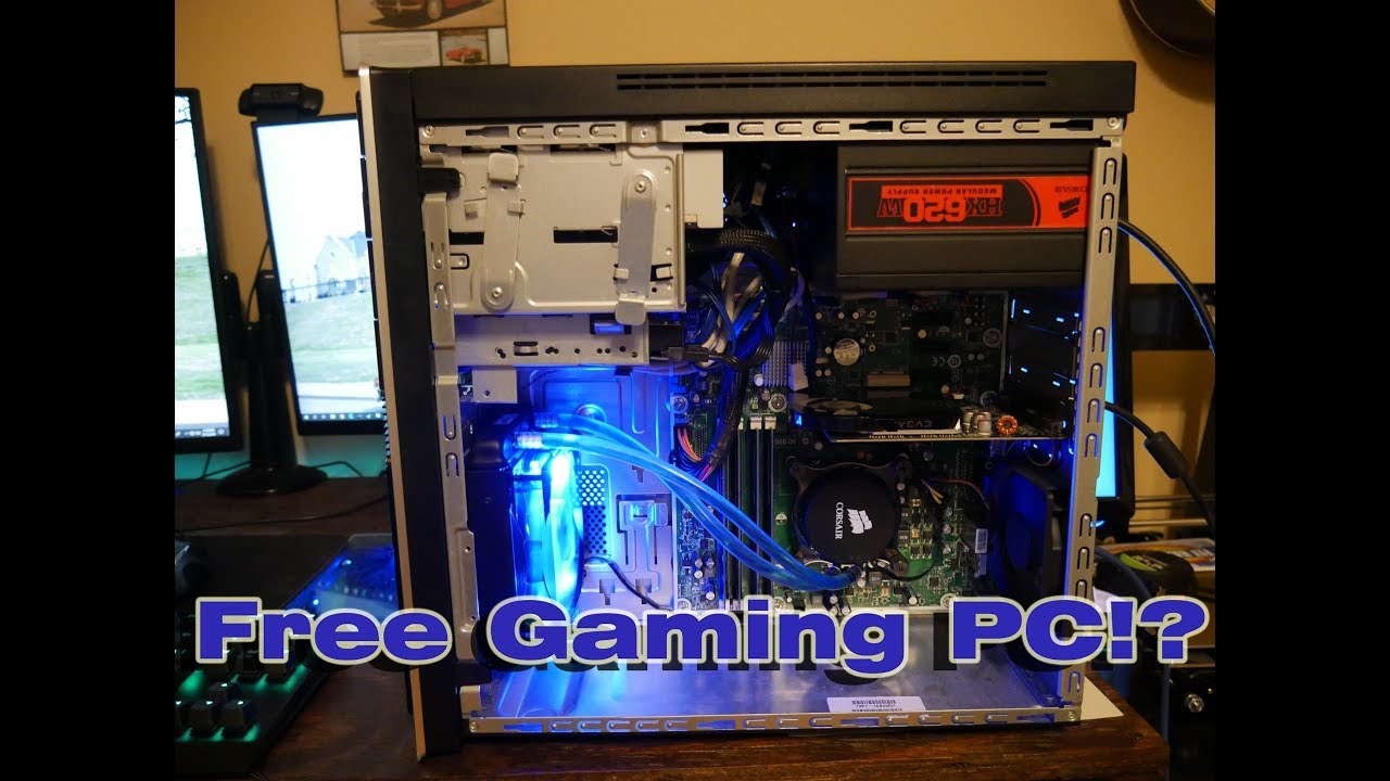 Can You Build A Free Gaming PC?! - YouTube