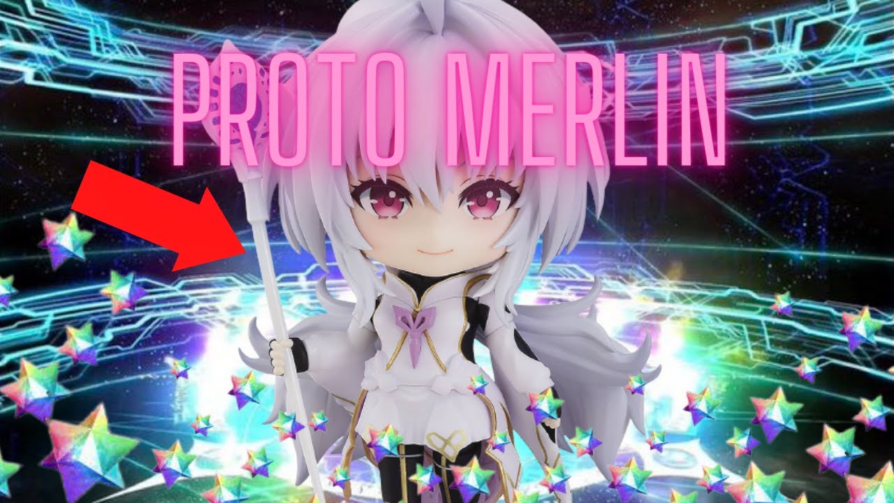 ONE MERBILLION SAINT QUARTZ FOR PROTO MERLIN!! BEST FGO SUMMER 7 ...