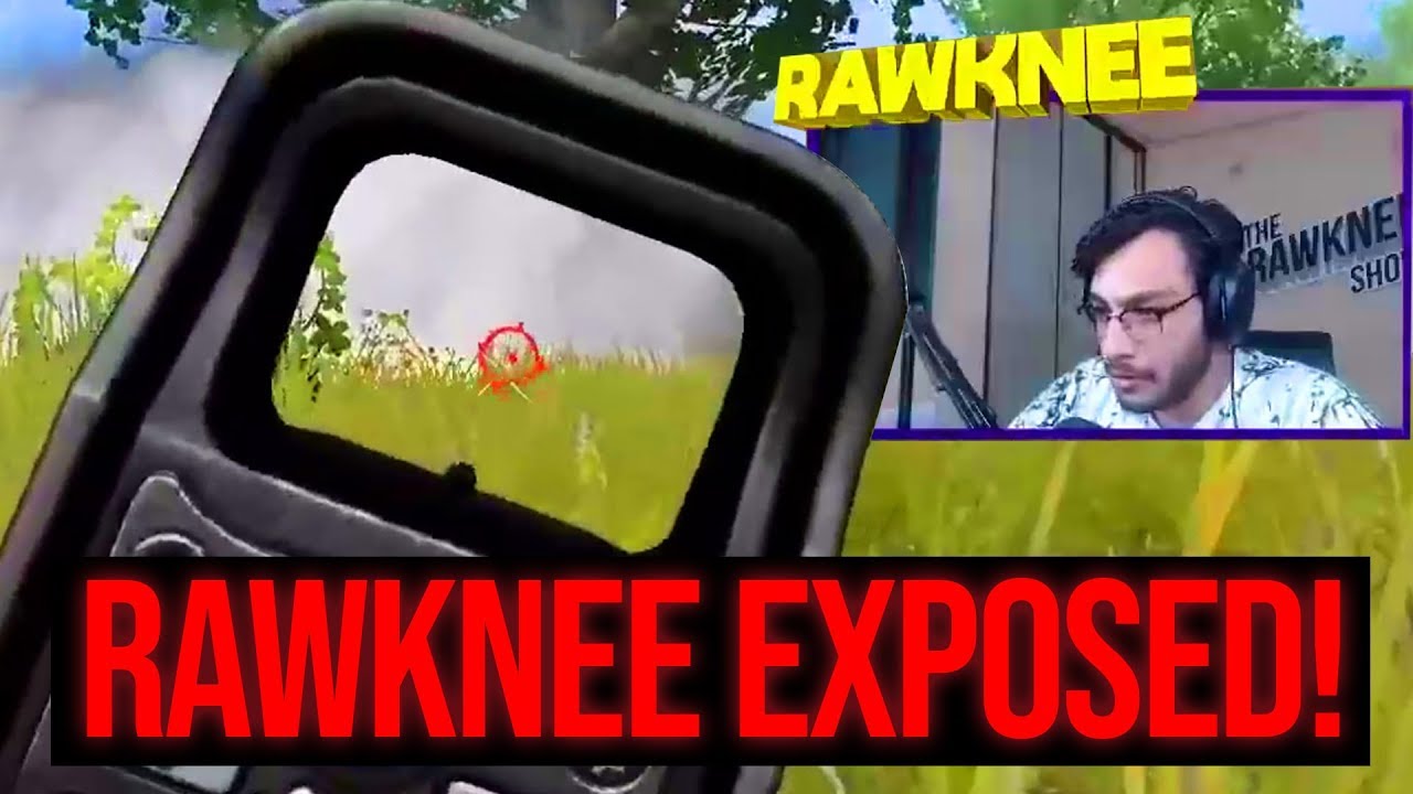 RAWKNEE HACKER EXPOSED! | PUBG MOBILE HIGHLIGHTS | RAWKNEE - YouTube