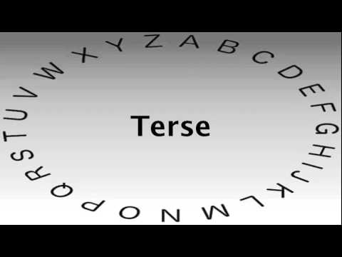 SAT Vocabulary Words and Definitions — Terse - YouTube