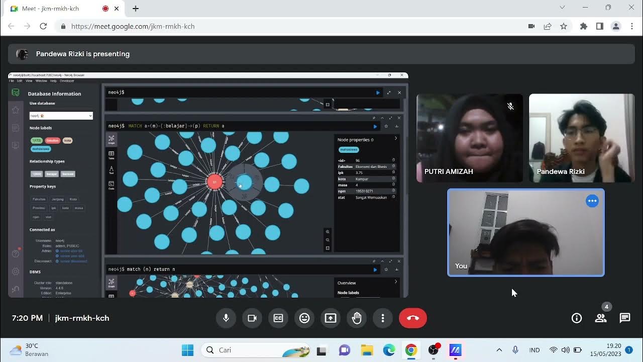 Presentasi Kelompok 5_Project_Neo4J_Neovis Js - YouTube
