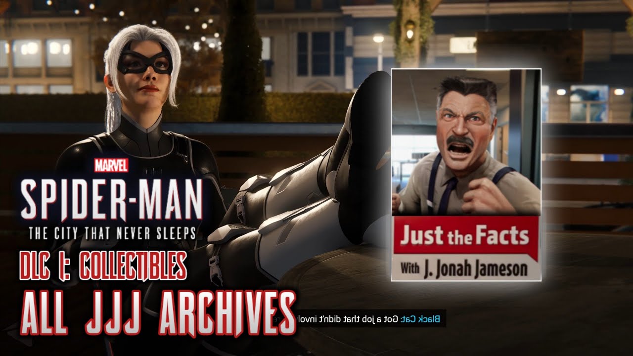 MARVEL's Spider-Man Remastered (PC) || All JJJ Archives [DLC #1 The ...