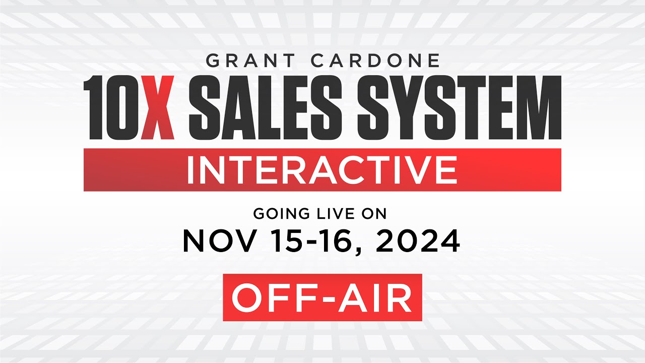 10X Sales System Interactive Day 1 Preview - YouTube