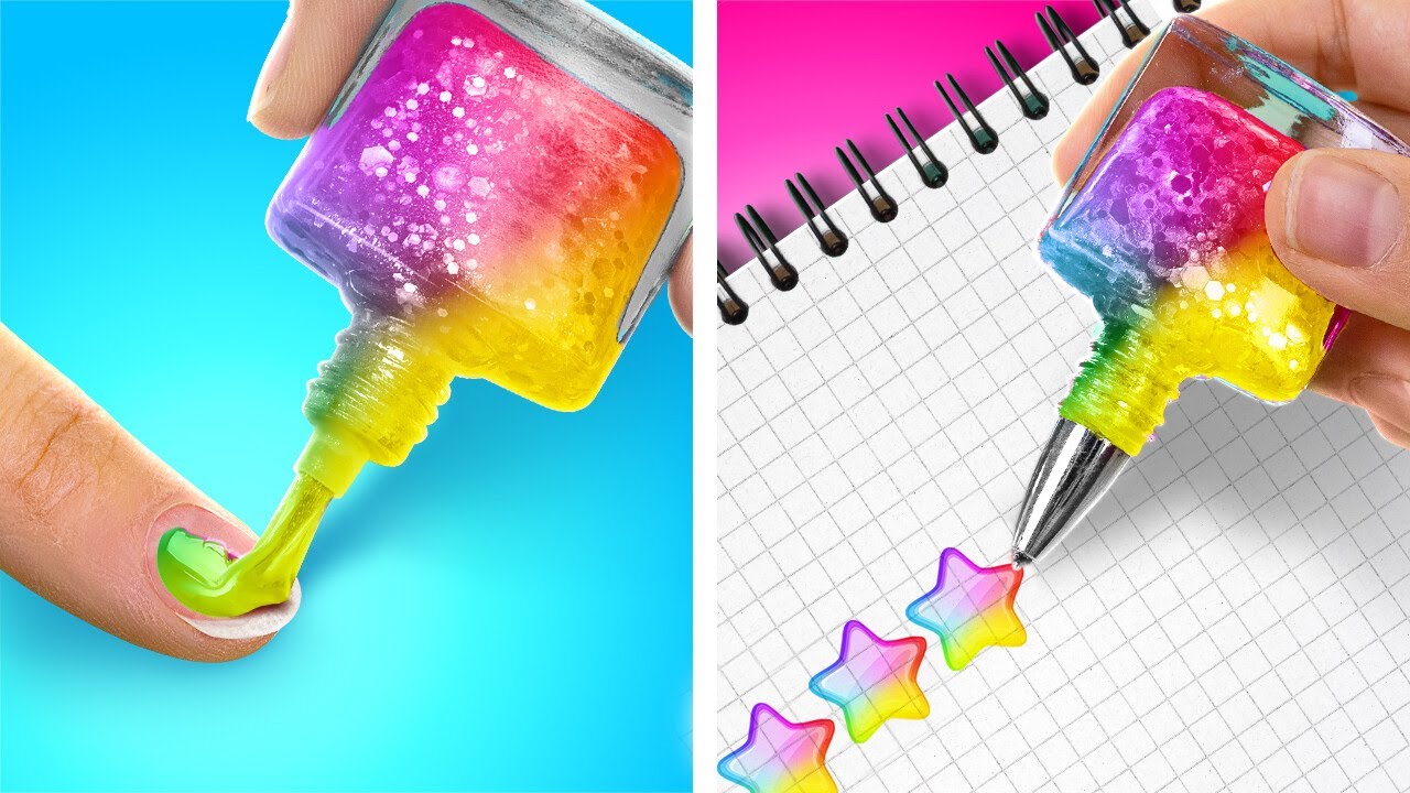 KREATIF DAN SENI TERBAIK | Kembali ke Sekolah dan Ide DIY oleh 123 GO ...