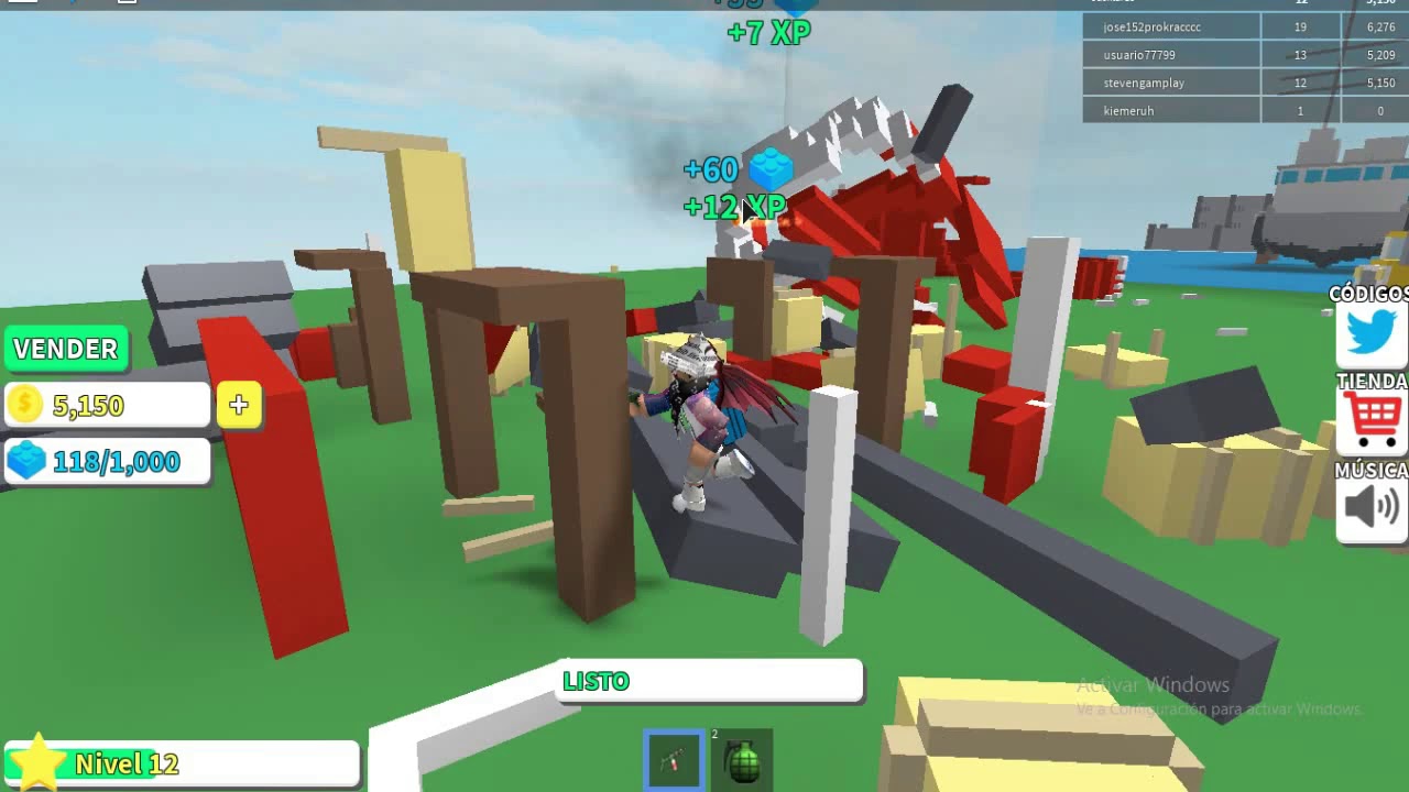 ROMPO TODO ROBLOX (Simulador De Destrucción) - YouTube