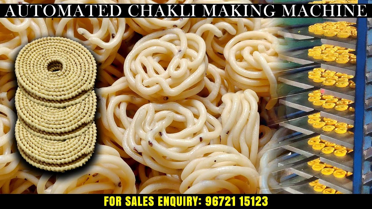 Thenkuzhlal Butter Salted Chakli Making Machine | For Sales Enquiry ...