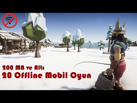 200 MB VE ALTI 20 OFFLİNE MOBİL OYUN | OFFLİNE MOBİL OYUNLAR | DÜŞÜK BOYUTLU  MOBİL OYUNLAR | 2023