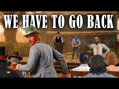 We Have to Go Back