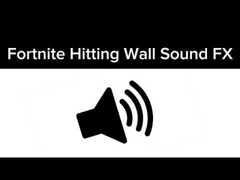Fortnite Hitting/Breaking Wall Sound FX - HD