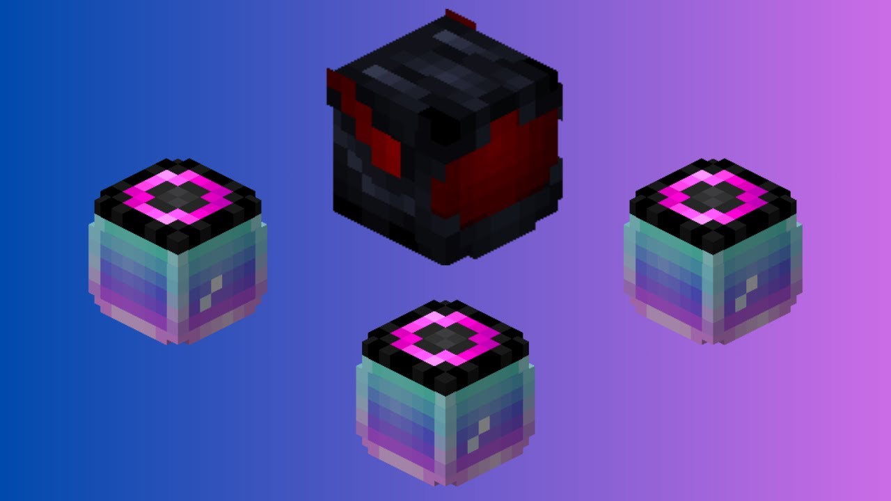 Pastel Sky Dye + Cyberpunk synergy showcase | Hypixel Skyblock - YouTube