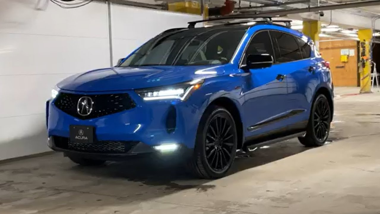2022 Acura RDX PMC Edition N26081 - YouTube