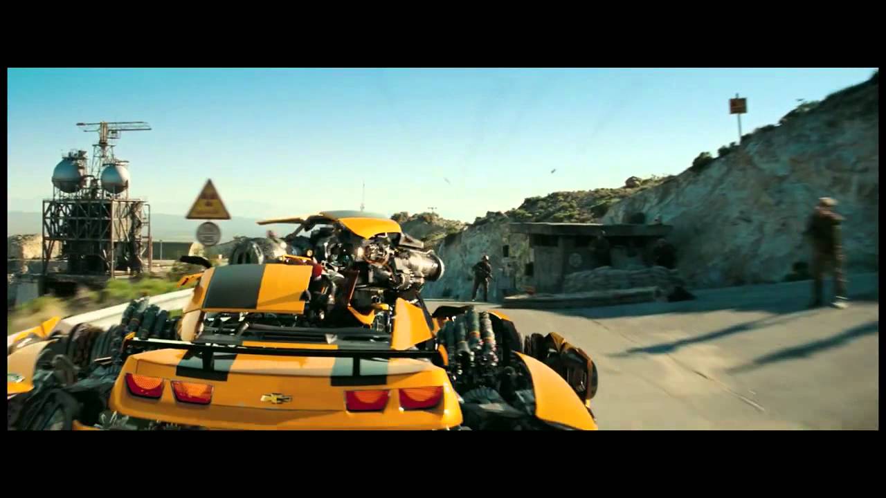Chevy Camaro "Get Away" Commercial from Transformers 3 - YouTube