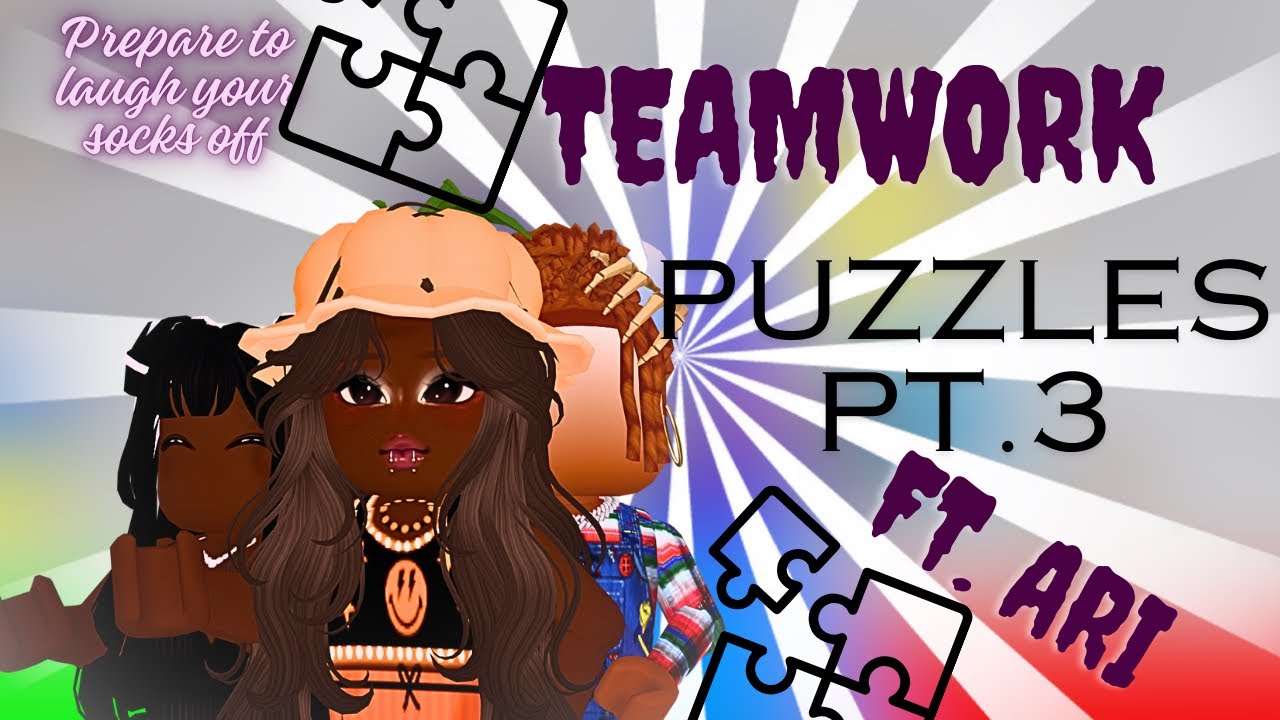 ||Teamwork puzzles part three! *chaotic* Subscribe and like for more ...