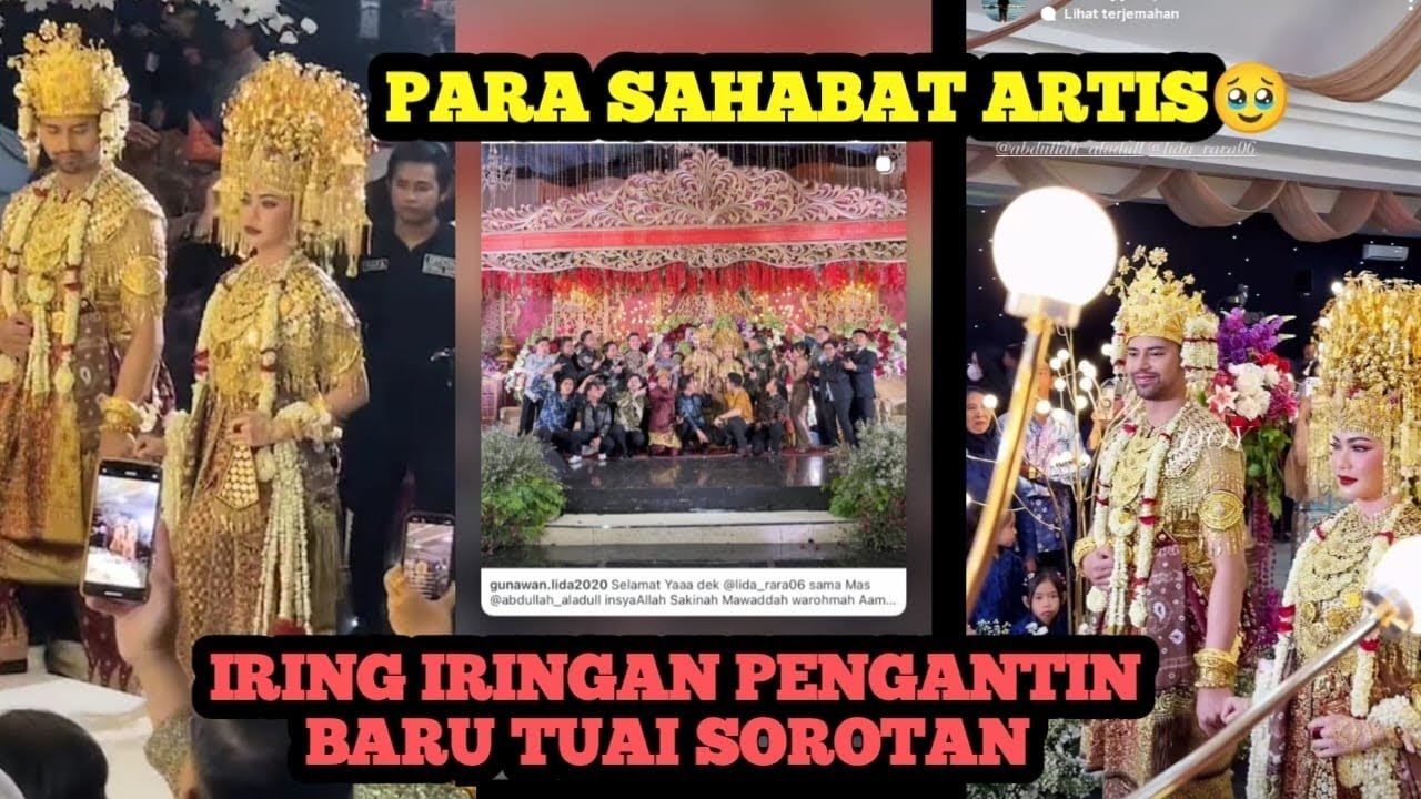 DETIK SAMBUTAN PENGANTIN BARU ‼️ Iring iringan tuai sorotan 🤫 - YouTube