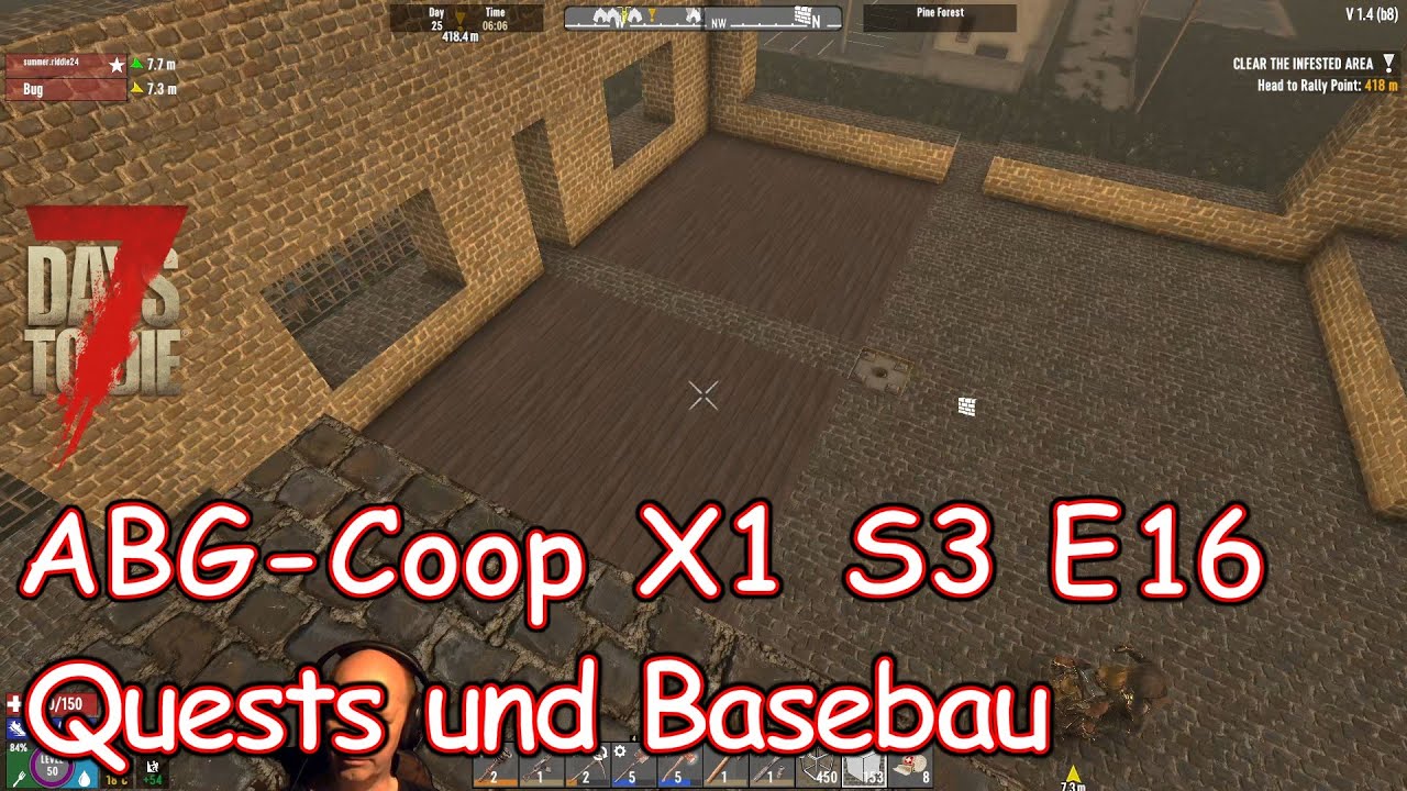 7DTD - A22 S3 E16 - Quests und Basebau (Tag 24) - YouTube