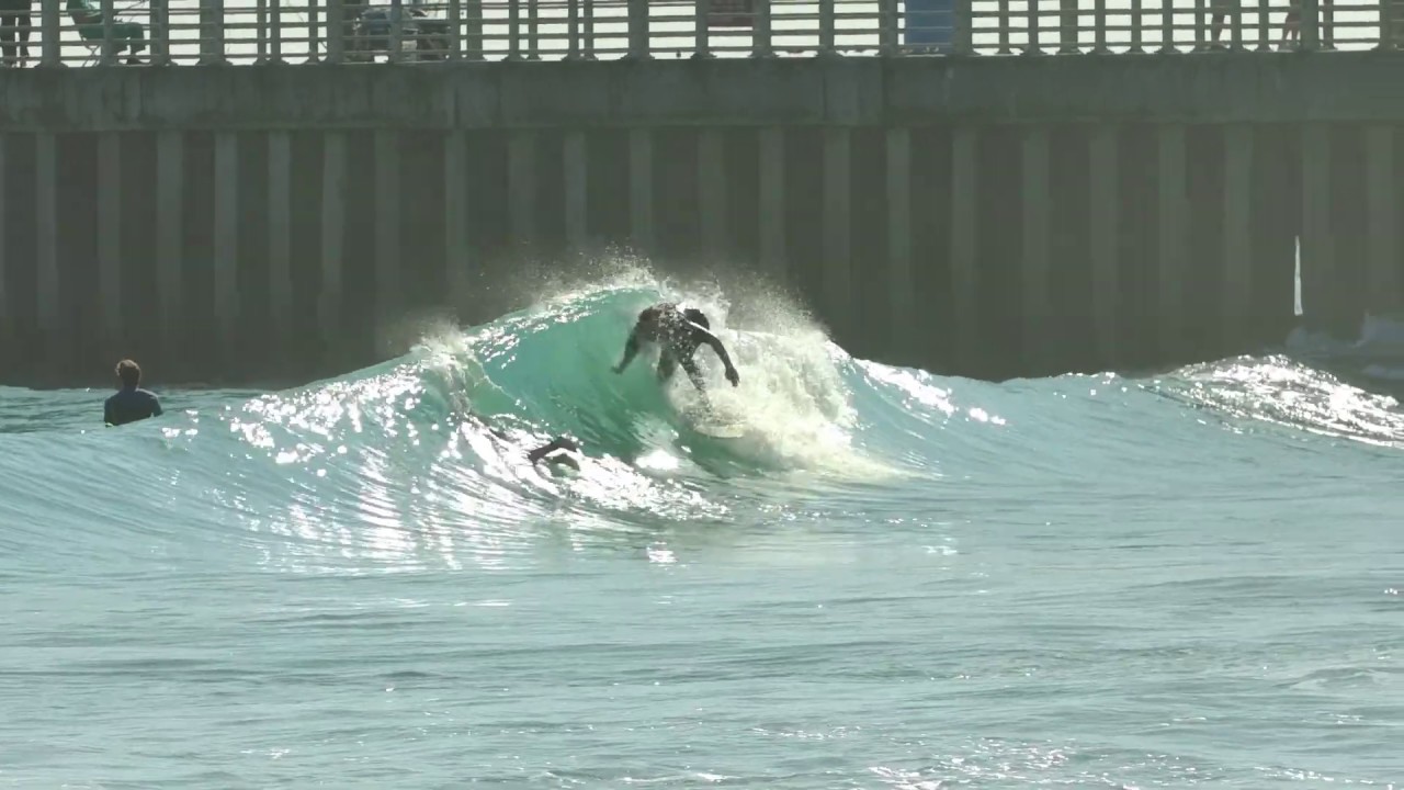 Surfing classic wedges @ Sebastian Inlet 🏄🏼‍♂️🔥 - YouTube