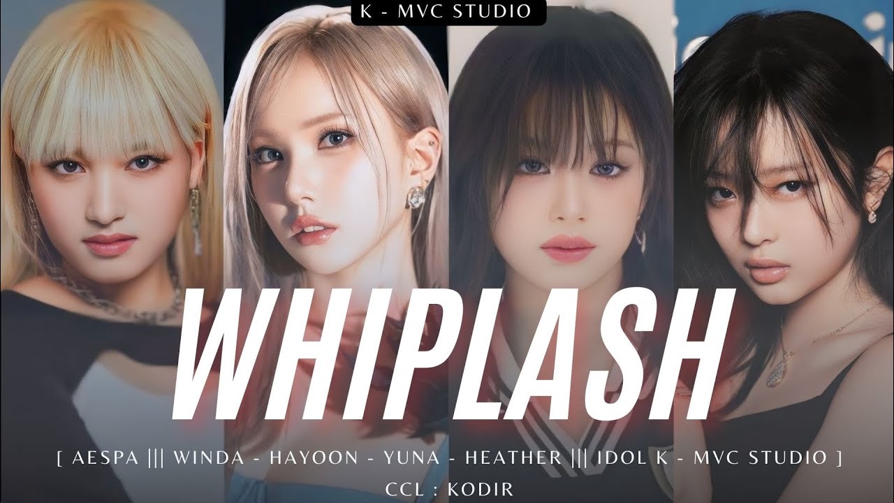 [COVER] AESPA - " WHIPLASH " BY : EAZPY [ IDOL K - MVC STUDIO ] @aespa - YouTube